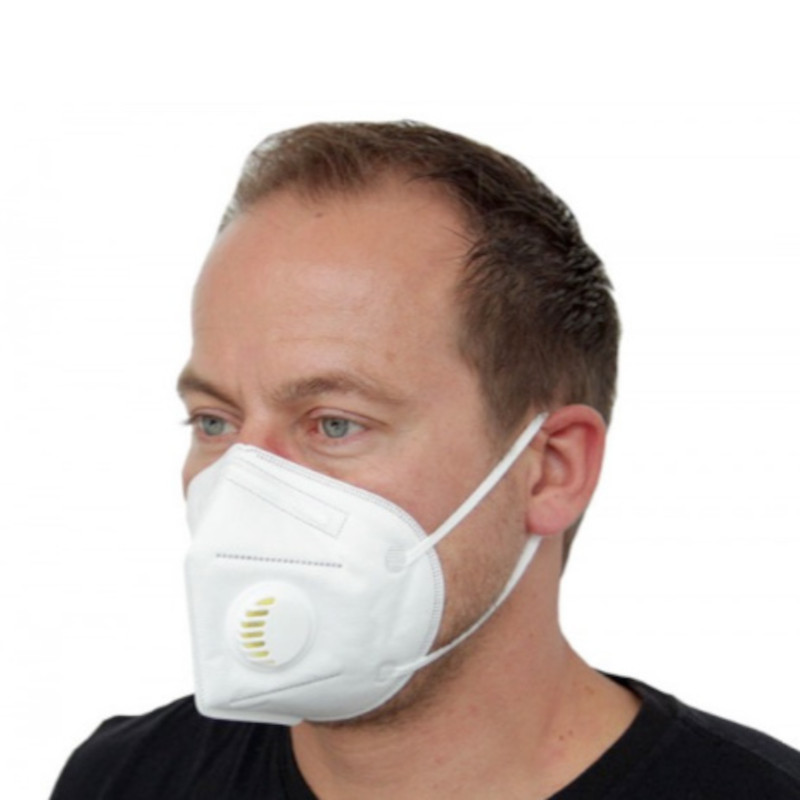 Máscaras respiratórias tipo FFP2, padrão de protecção respiratória EN ...